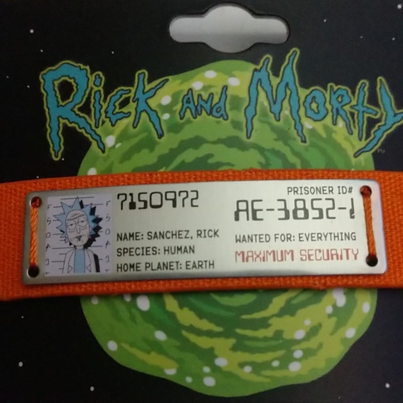 Rick And Morty | Accessories | Nwt Rick Morty Rick Sanchez Prison ...